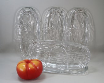Glass Corn Holders | Etsy