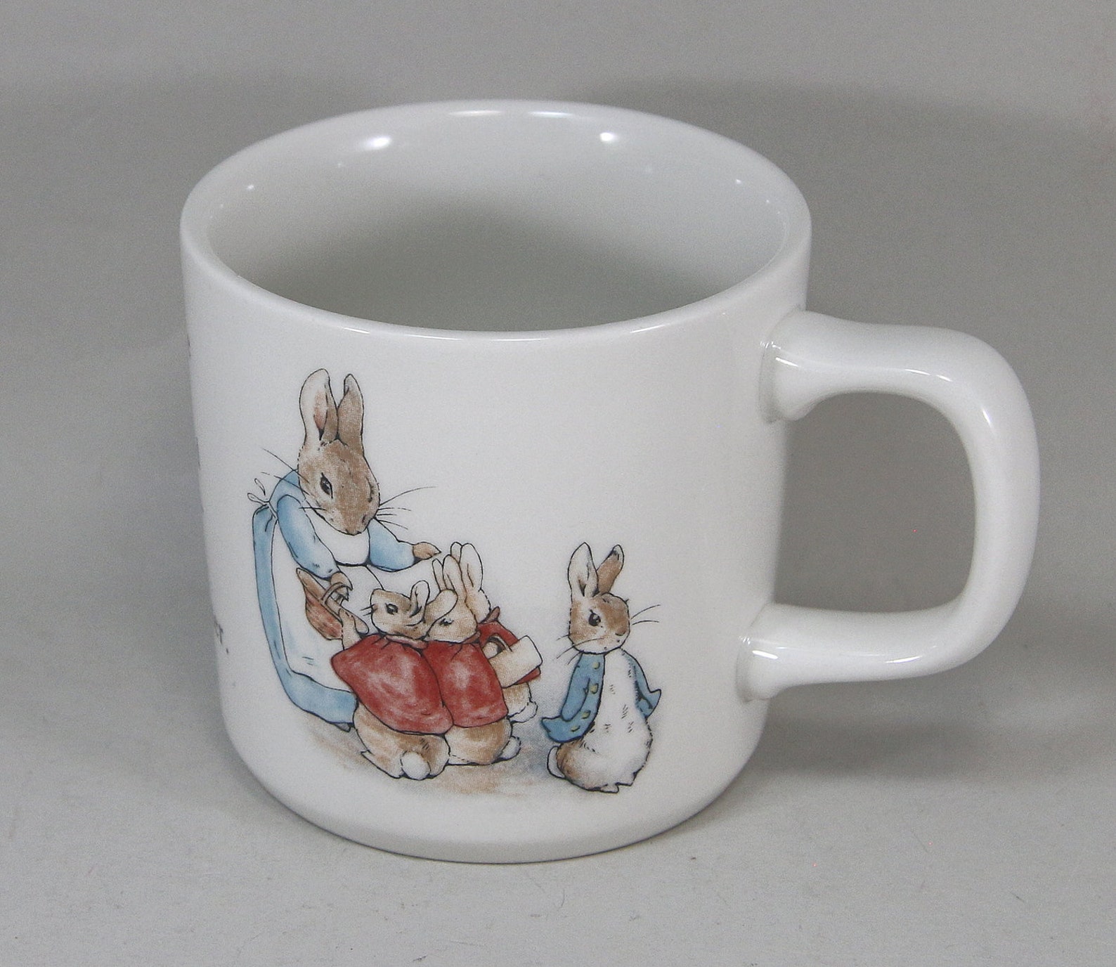 Vintage Wedgwood Peter Rabbit Ceramic Boxed Toddler's Bowl - Etsy