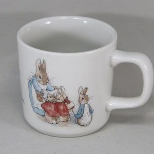Vintage Wedgwood Peter Rabbit Ceramic Boxed Toddler's Bowl and Cup ...