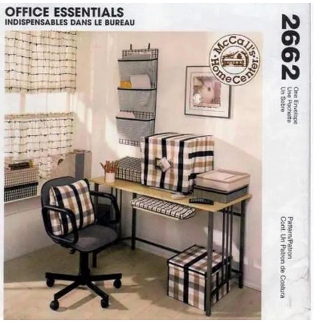 DIY UNCUT Office Essentials Accessories Organizers, Back Support ...