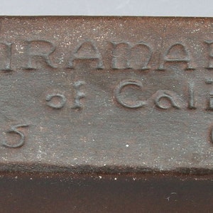 Vintage MCM Miramar Brass Filigree Planter Succulent Mid Century Modern ...