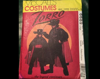 Zorro Kids Costume - Etsy