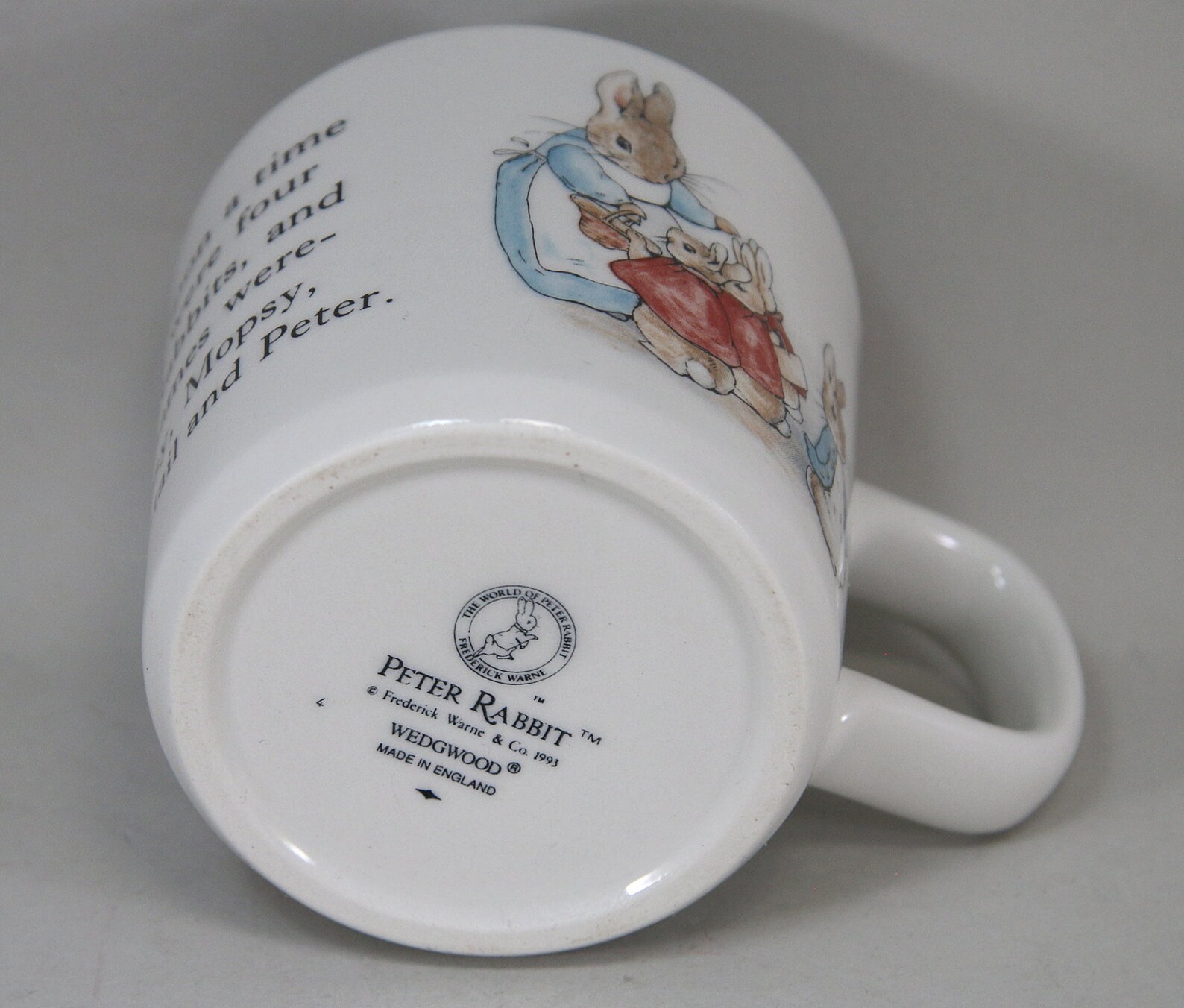 Vintage Wedgwood Peter Rabbit Ceramic Boxed Toddler's Bowl - Etsy