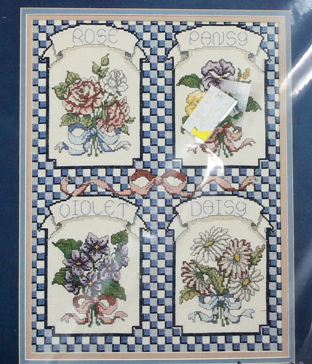 DIY Vintage KIT Counted Cross Stitch Flower Seed Packets Picture 14 ...