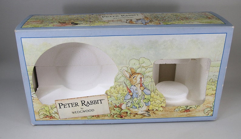 Vintage Wedgwood Peter Rabbit Ceramic Boxed Toddler's Bowl | Etsy