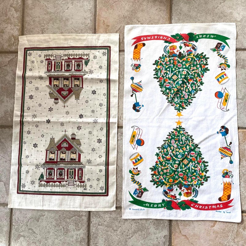 Signed Tea Towel - Etsy