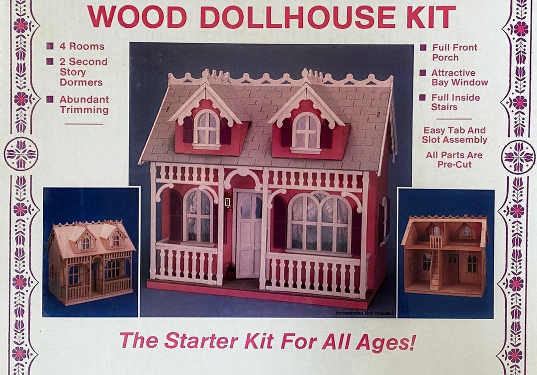Dollhouse starter kit store