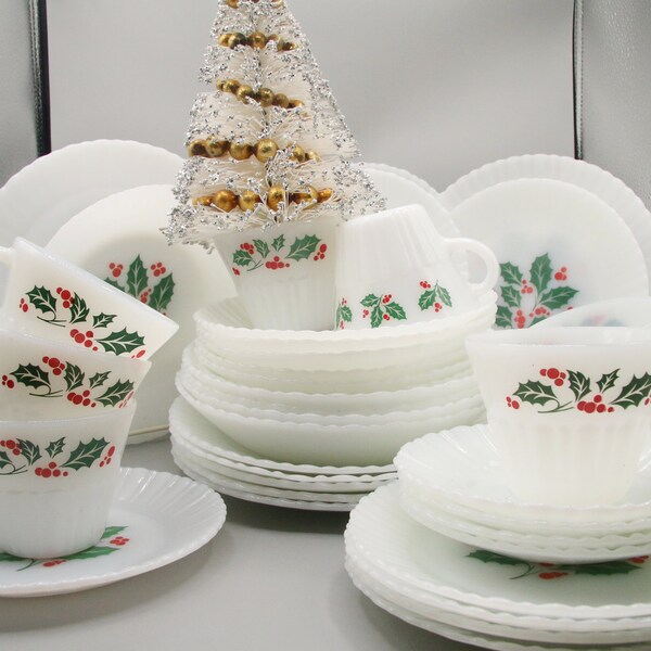 Christmas Dinnerware - Etsy