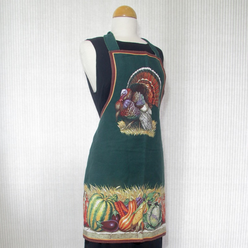 Thanksgiving Apron - Etsy