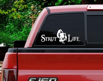 Turkey Strut Decal - Etsy