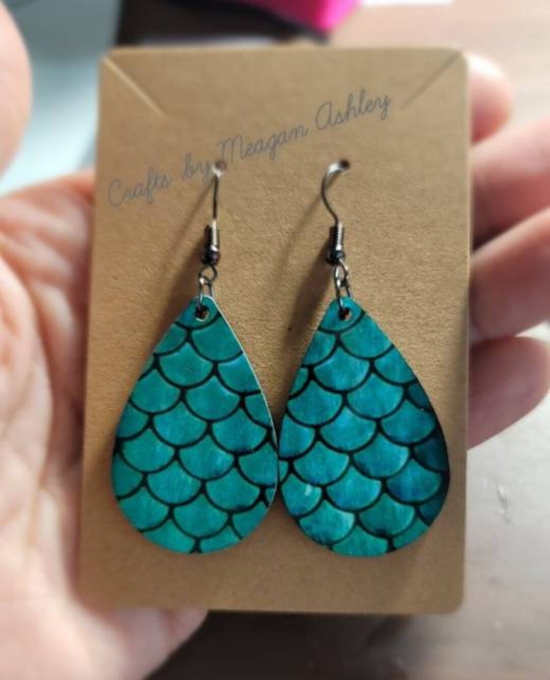 Mermaid Earring Gift Mermaid Earrings Mermaid Gift Idea Unique Handmade ...