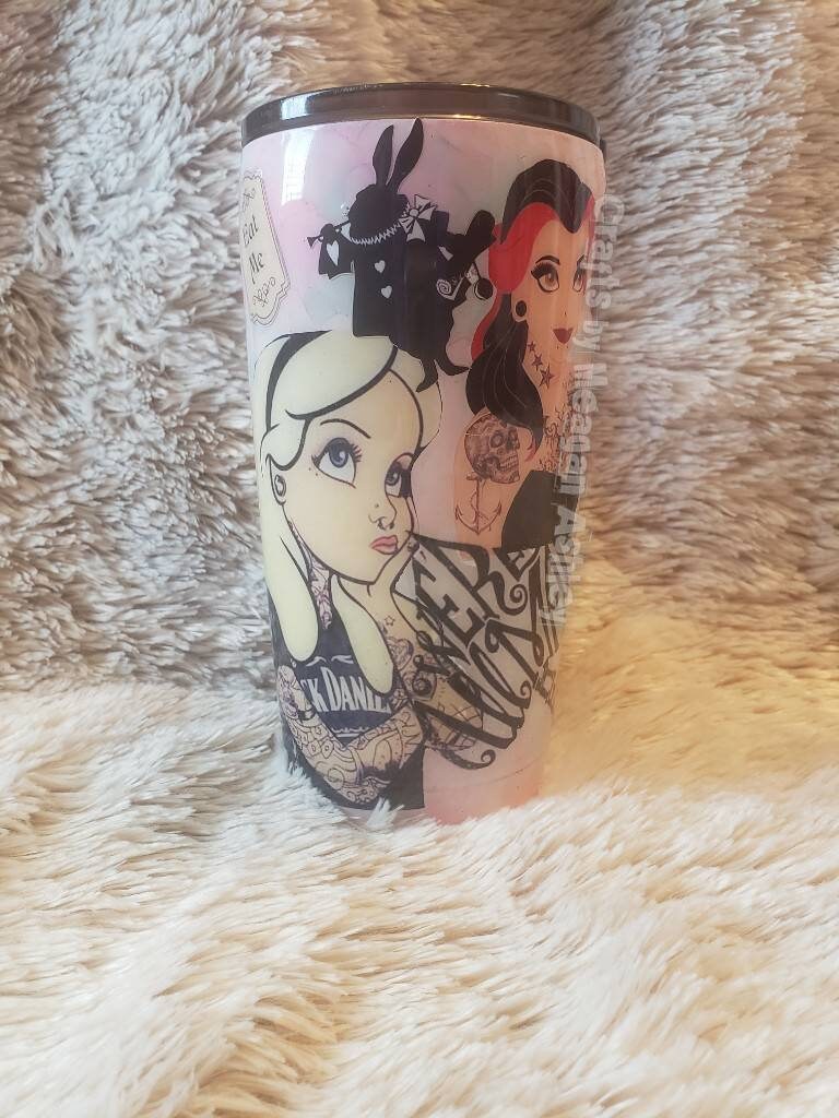 Punk Disney Alice In Wonderland