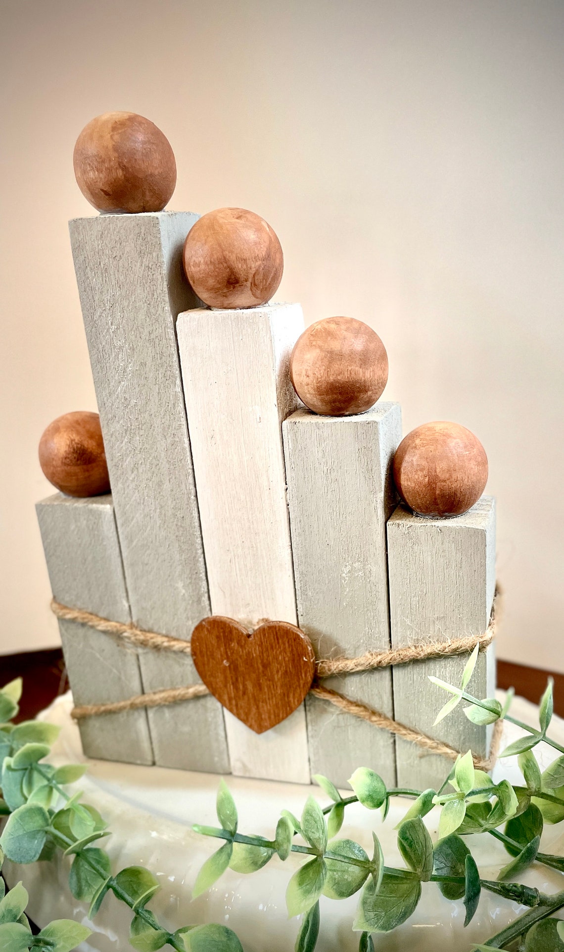 Custom Wooden Family Decor | Farmhouse Home Decor | Wooden Block Family ...