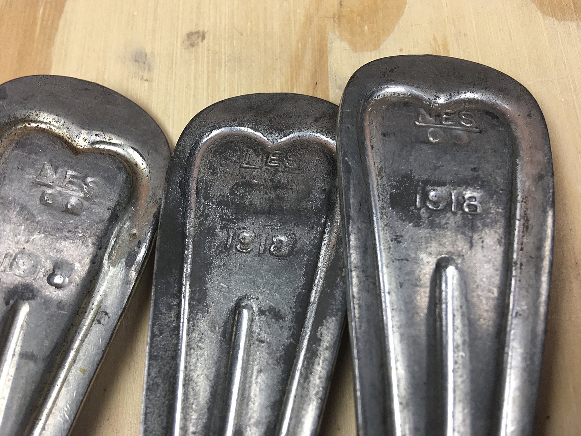 Antique World War I Mess Kit Flatware Dated 1918 US Army Mess - Etsy