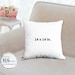 Custom Graduation Throw Pillow // Custom University Grad Throw Pillow ...