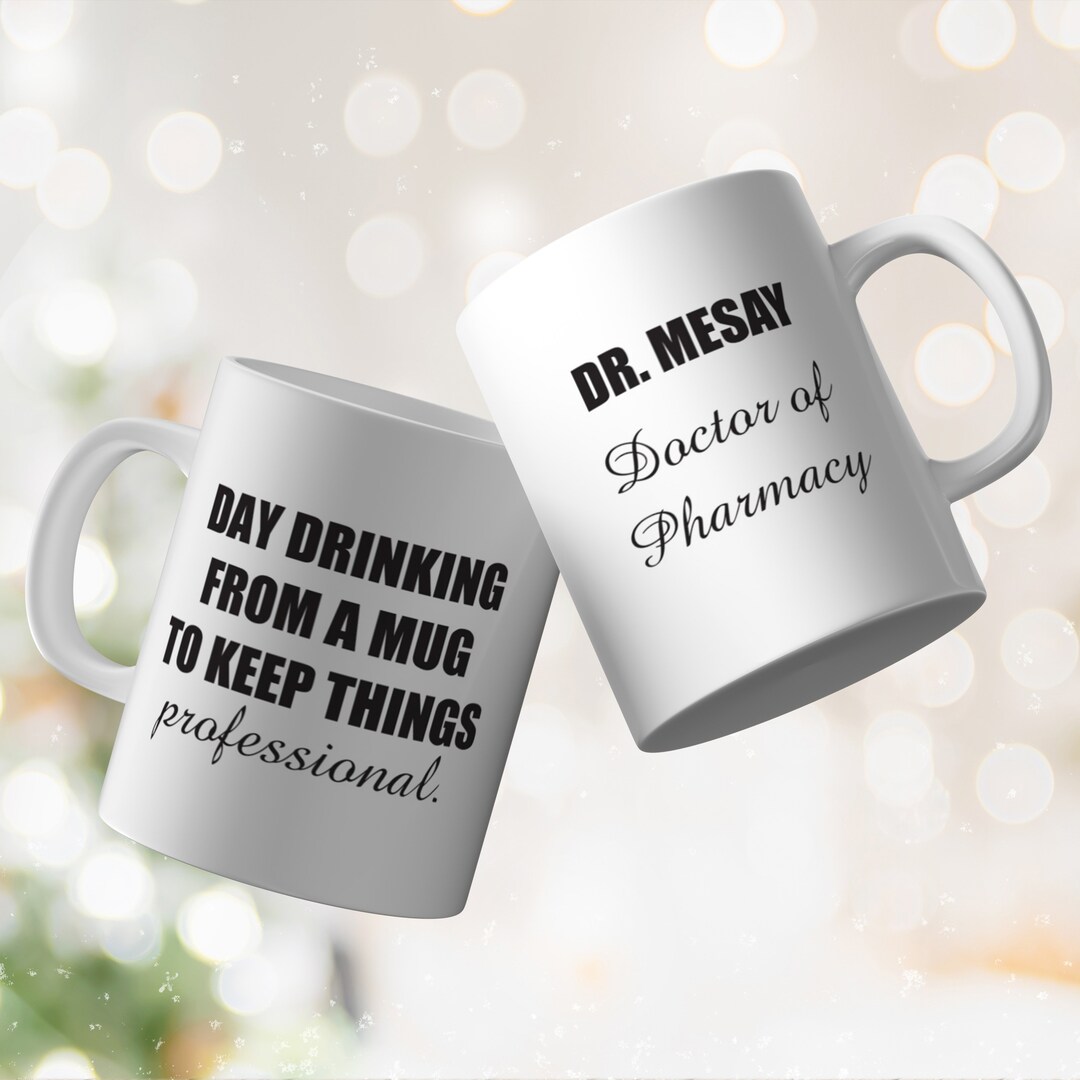 Custom Pharmacist Mug // Funny Pharmacist Mug // Personalized Mug ...