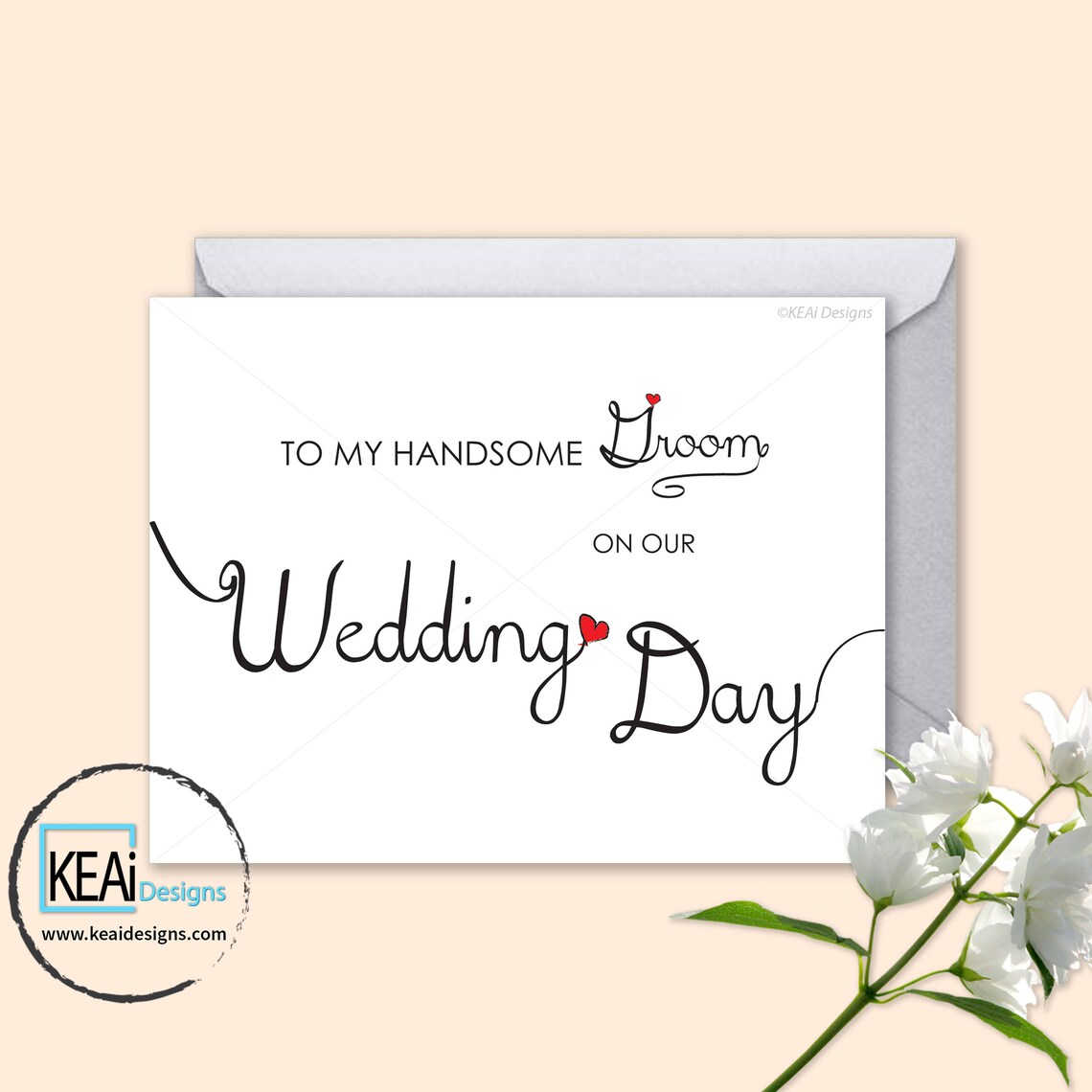 To My Groom // Card for My Groom // Card for My Husband on Our - Etsy