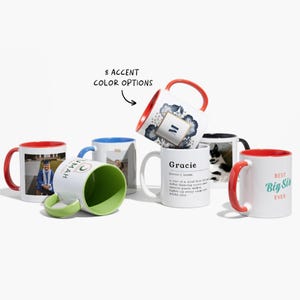 University of Virginia Mug // Personalized University Mug // University ...