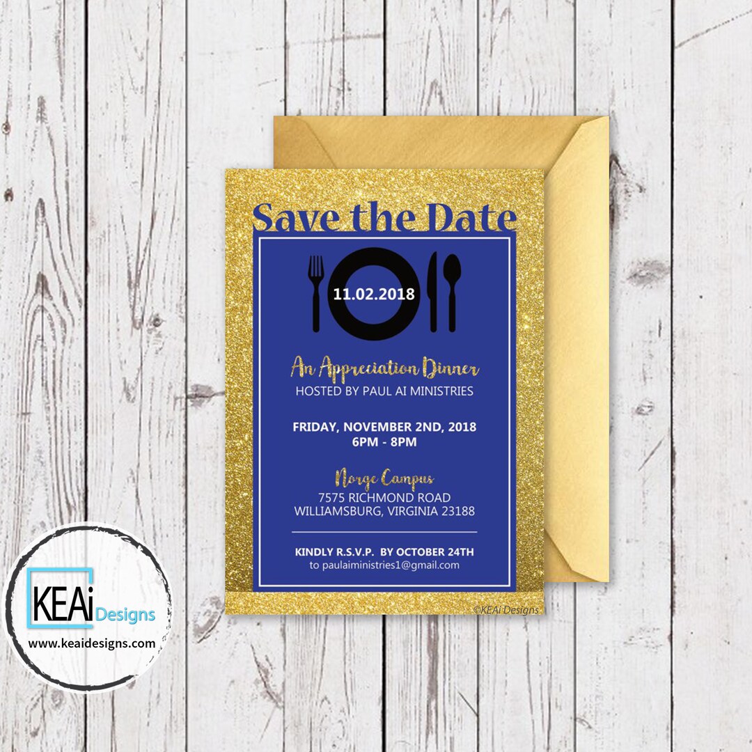 Event Invite // Event Save the Date // Corporate Invite or Company ...