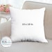 Custom Graduation Throw Pillow // Custom University Grad Throw Pillow ...