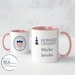 Custom Howard University School Mug // Personalized Howard University ...