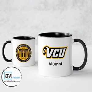 Virginia Commonwealth University // Personalized University - Etsy