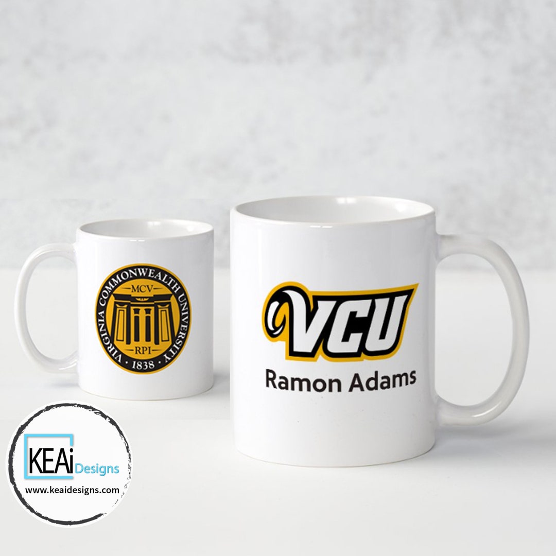 Virginia Commonwealth University // Personalized University Mug // VCU ...