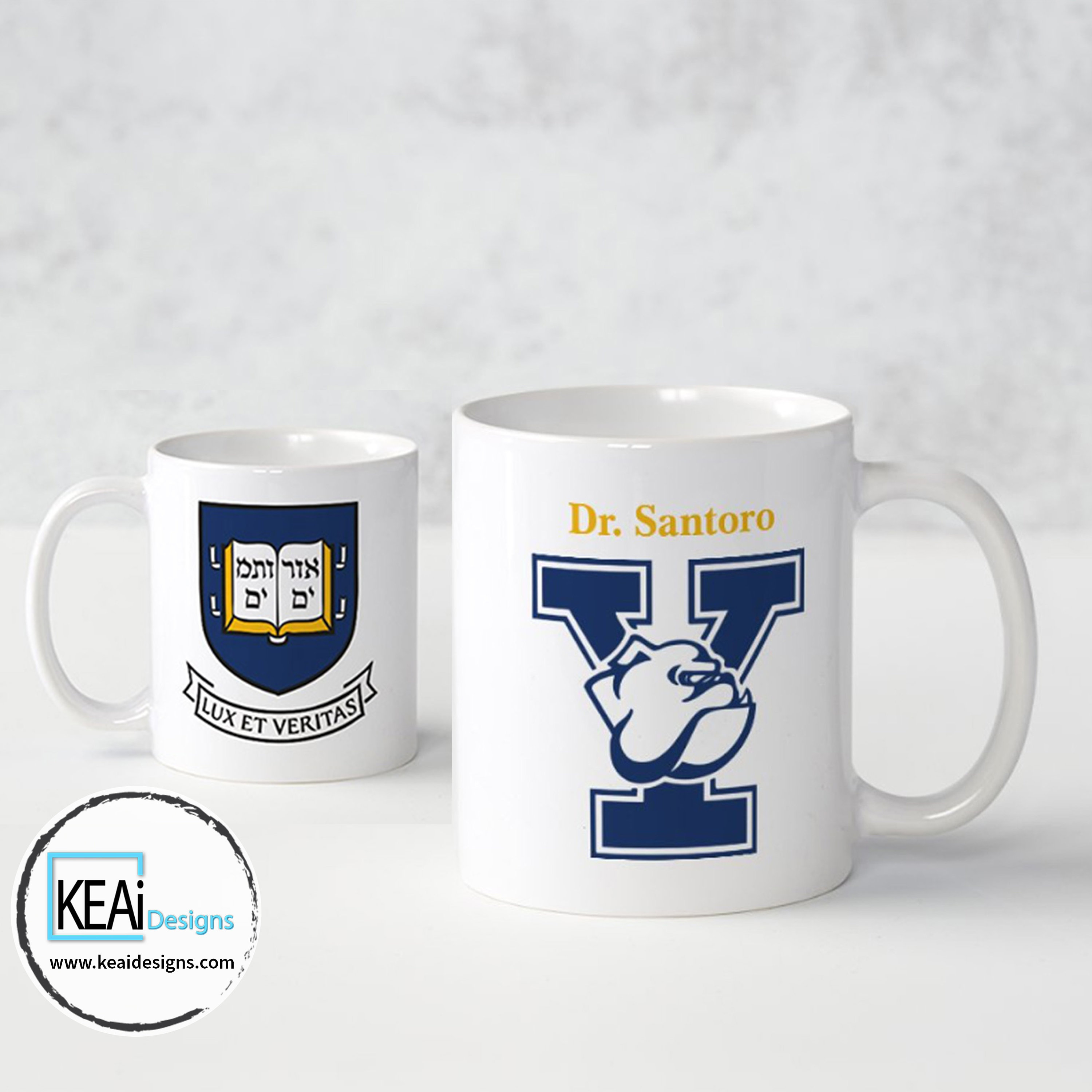 Yale University Mug // Personalized University Mug // Christmas Gift ...