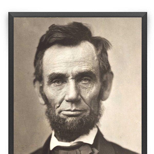 Abraham Lincoln - Etsy