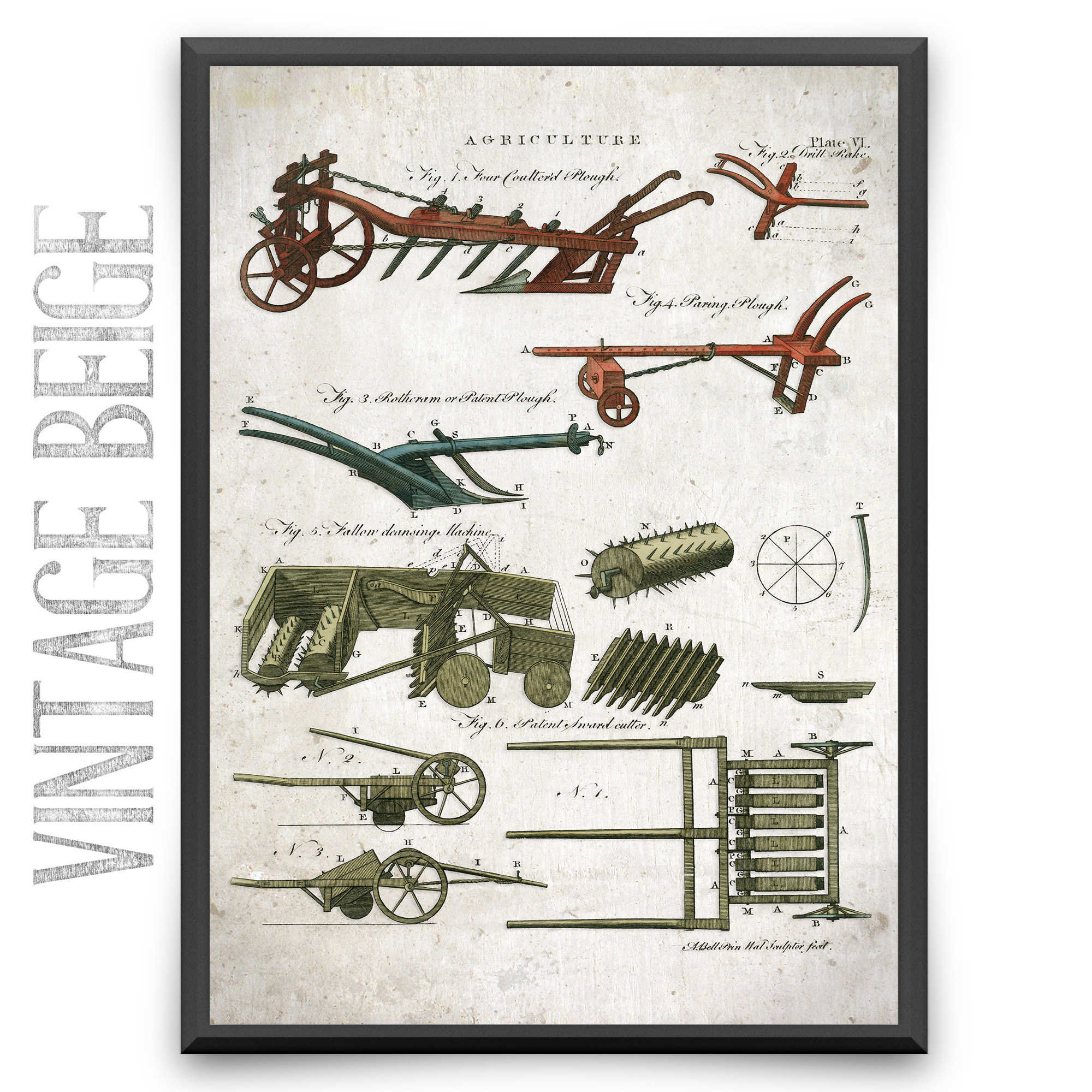 Farming Tools With Names