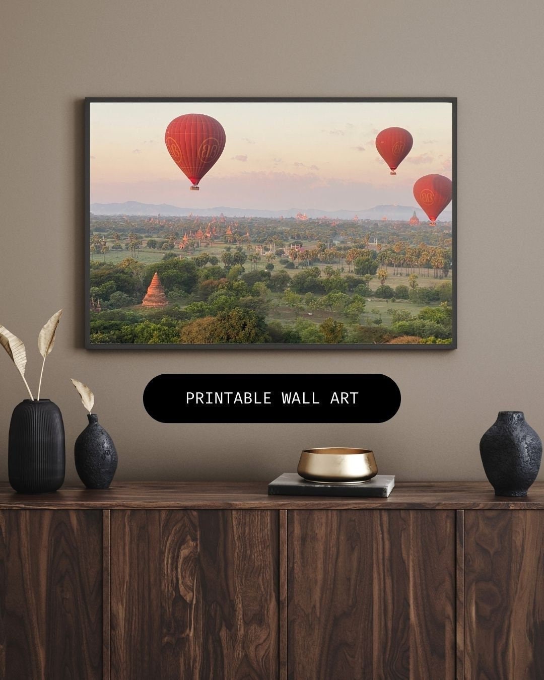 Travel Photography, Old Bagan, Myanmar Instant Digital Download ...