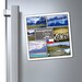 Chilean Patagonia Travel Fridge Magnet-unique Travel Souvenir for ...