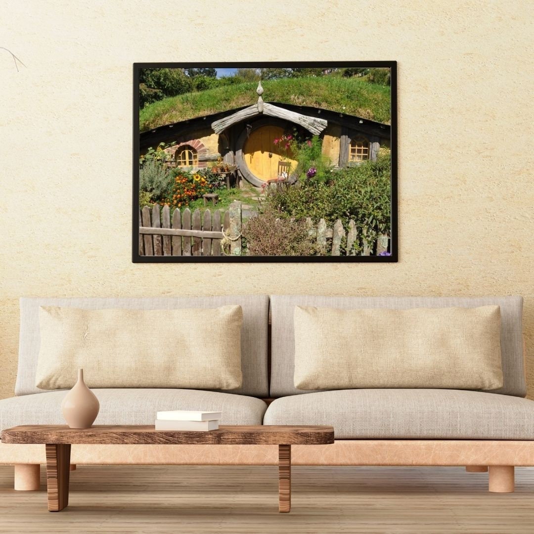 Travel Photography, Hobbiton, New Zealand Instant Digital Download ...