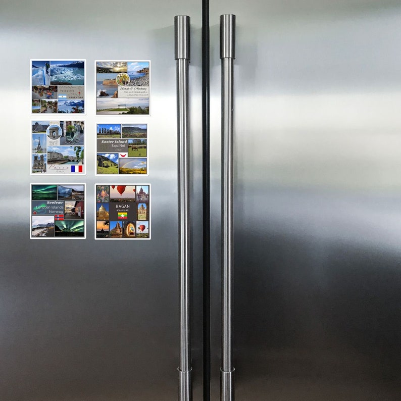 El Calafate Patagonia, Argentina Fridge Travel Magnet - Capture the ...