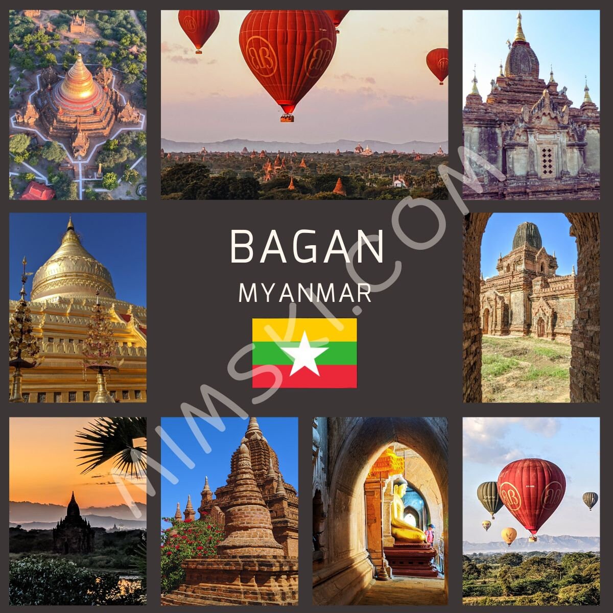 Digital Travel Magnet Collection - Wanderlust Inspired Fridge Decor ...