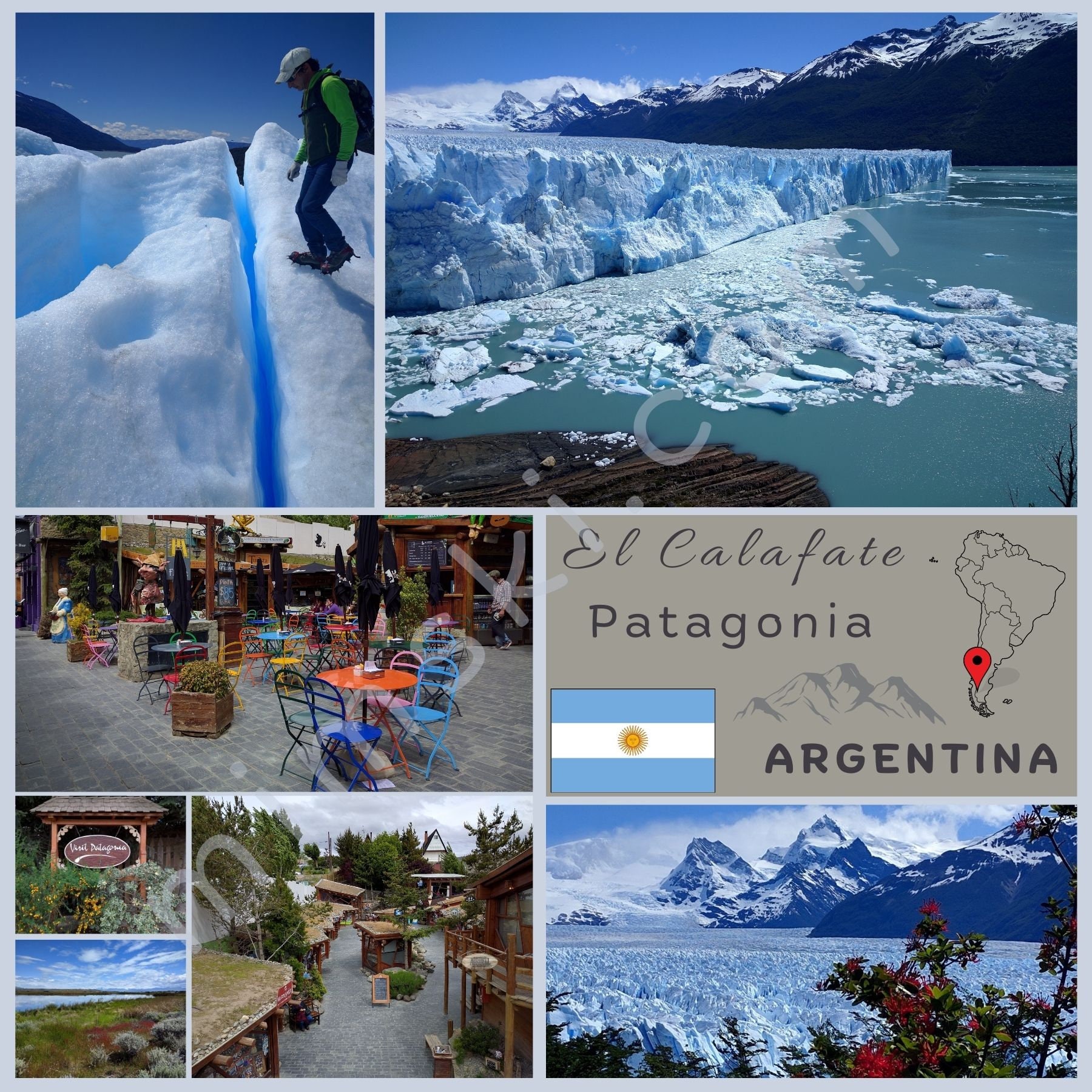 Digital Travel Magnet Collection - Wanderlust Inspired Fridge Decor ...
