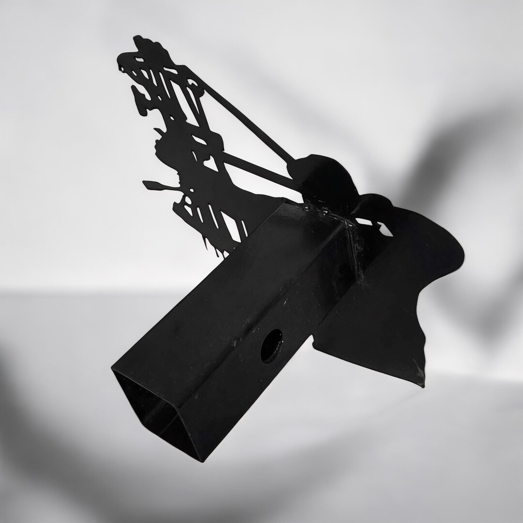 Archery Hitch Plug - Tactical Hitch Plug - Hunting Trailer Hitch Cover ...