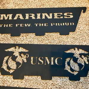 Customizable United States Military Fire Pit, Collapsible Fire Ring ...