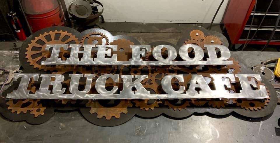 Personalized Business Logo Metal Sign Custom Office Wall Art | Etsy