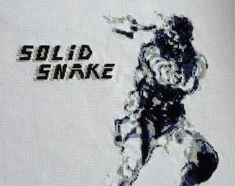 Metal Gear Solid Codec Call Cross Stitch Pattern - Etsy