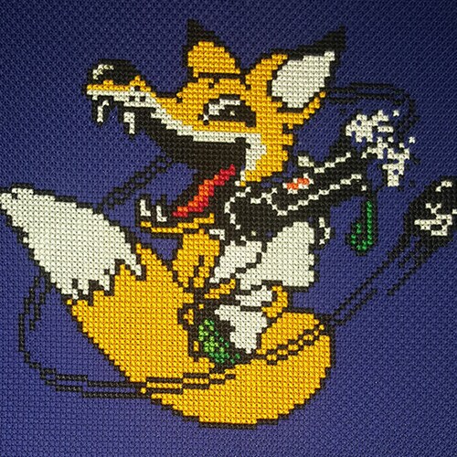 Metal Gear Solid Codec Call Cross Stitch Pattern - Etsy