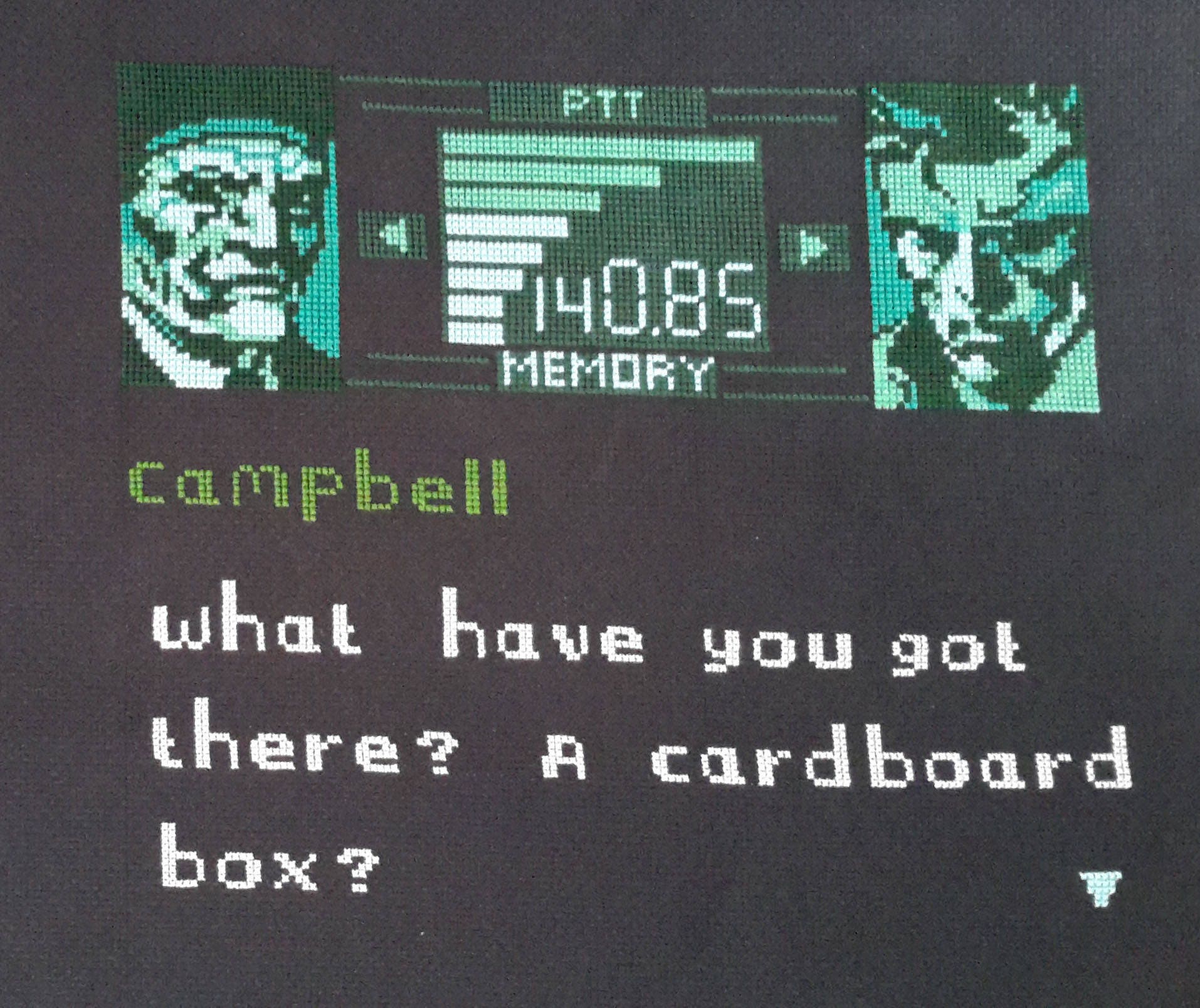 Metal Gear Solid Codec Call Cross Stitch Pattern - Etsy