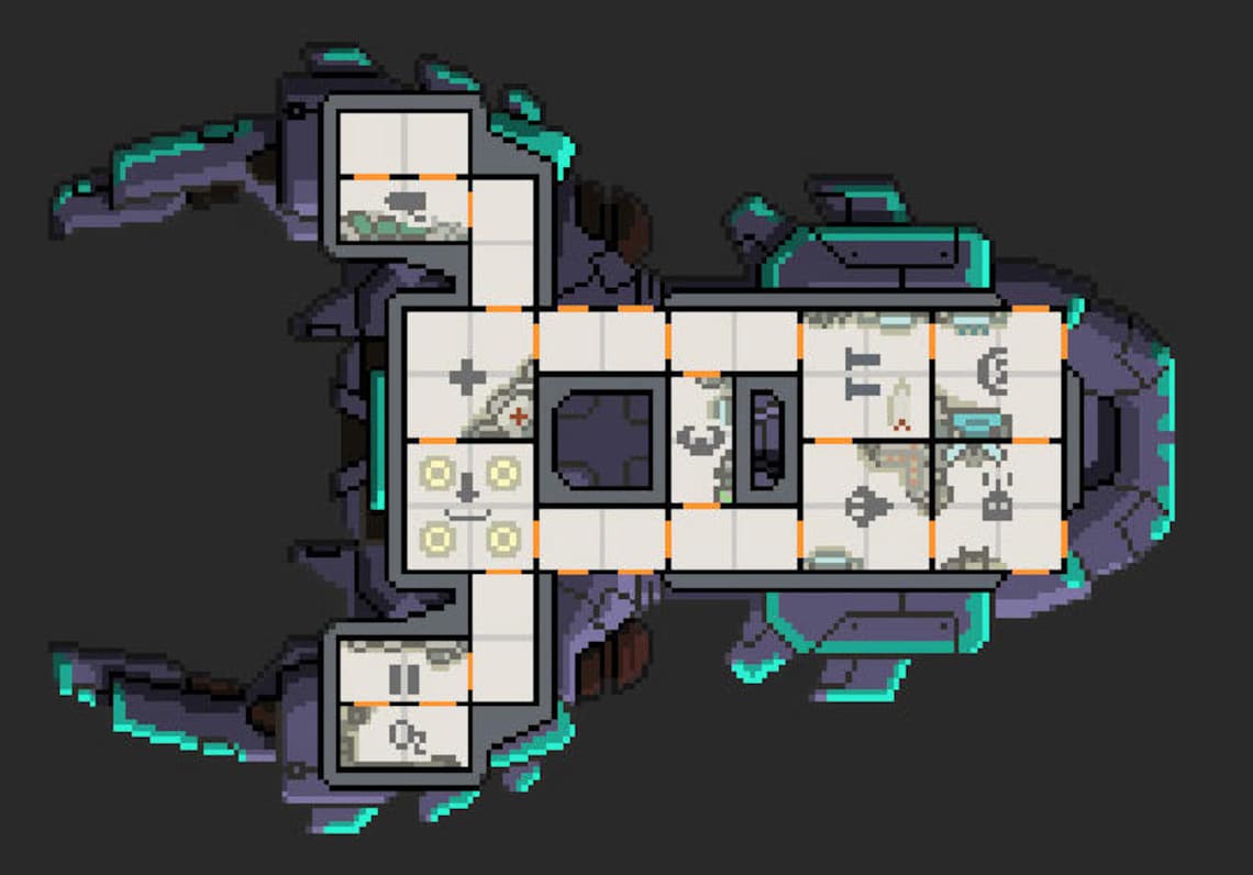 FTL Mantis Type B Cross Stitch Pattern - Etsy