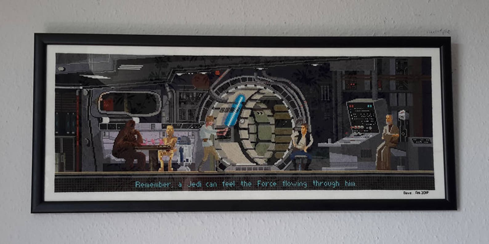 Star Wars Cross Stitch Pattern - Etsy