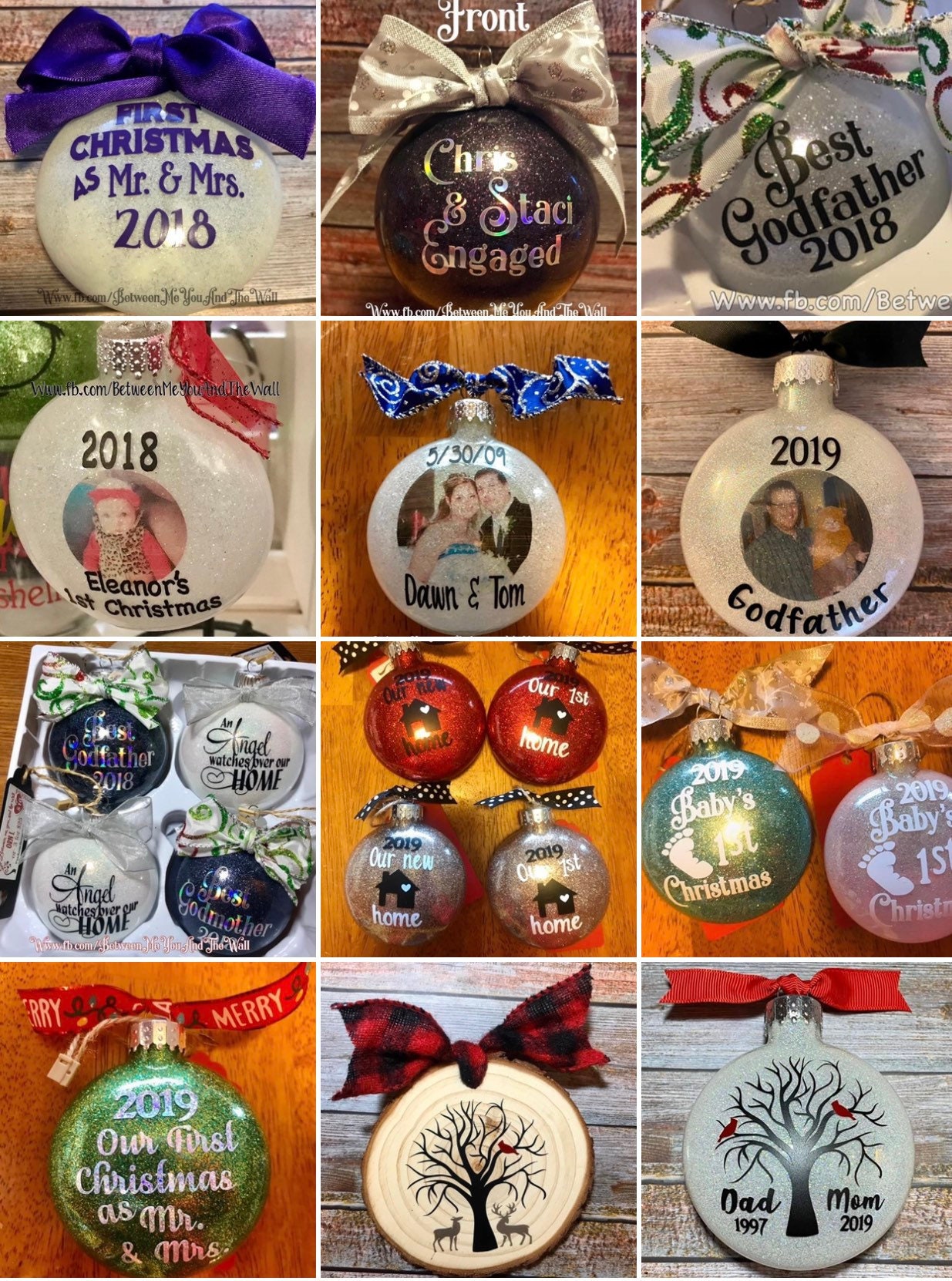 Custom Personalized Ornament - Etsy