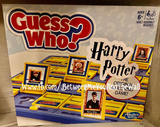 Custom Guess Who Game Stickers - Etsy