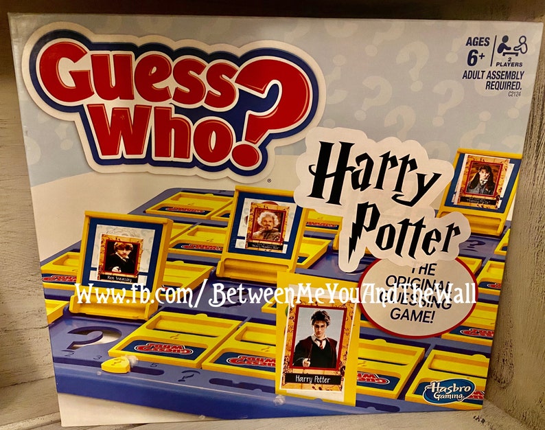 Custom Guess Who Game Stickers | Etsy