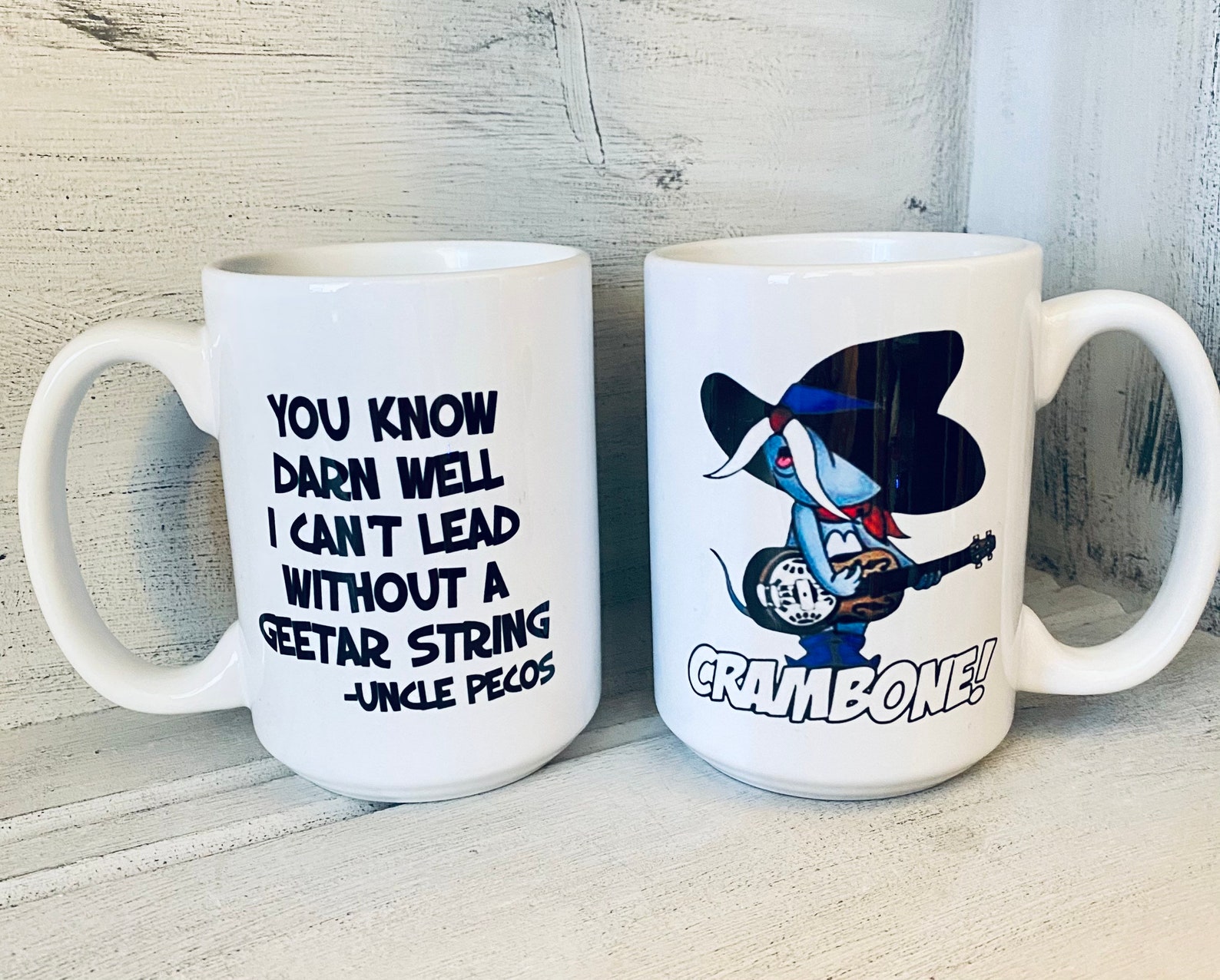 Uncle Pecos Tom and Jerry Crambone Mug | Etsy
