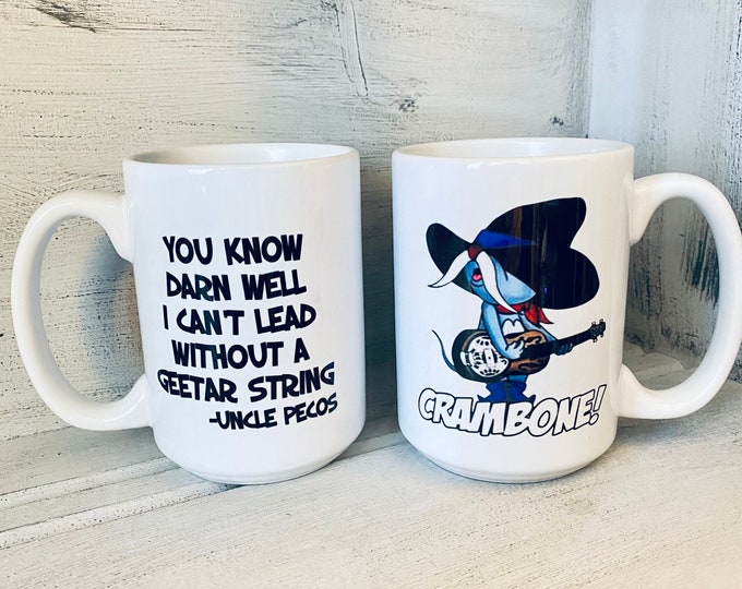 Uncle Pecos Tom and Jerry Crambone Mug - Etsy