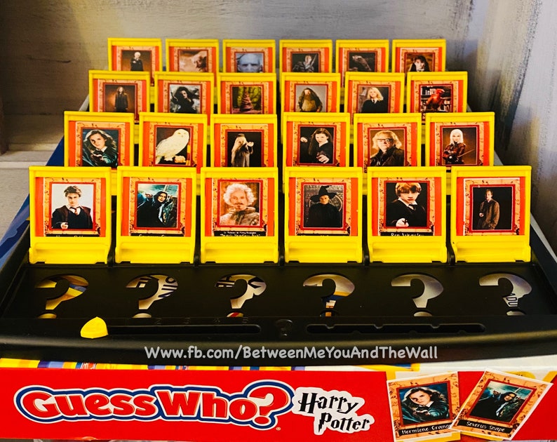 Custom Guess Who Game Stickers | Etsy